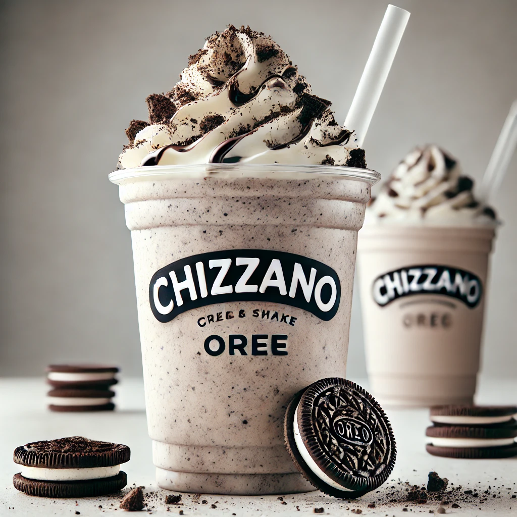 OREO SHAKE – Chizzano