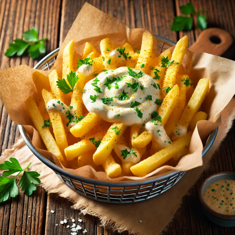SPECIAL FRENCH FRIES – Chizzano